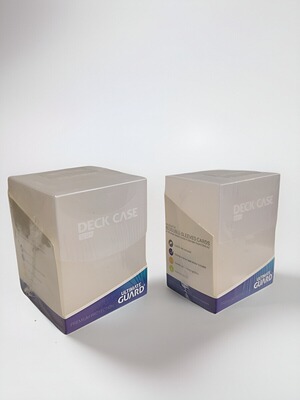 德国UG80+100+透明盒卡盒牌盒