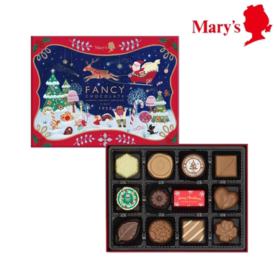 Marys零食巧克力新年圣诞礼盒