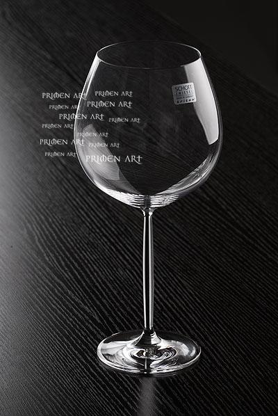 PRIME.N- 水晶勃艮第红葡萄酒水晶酒杯.实物拍摄