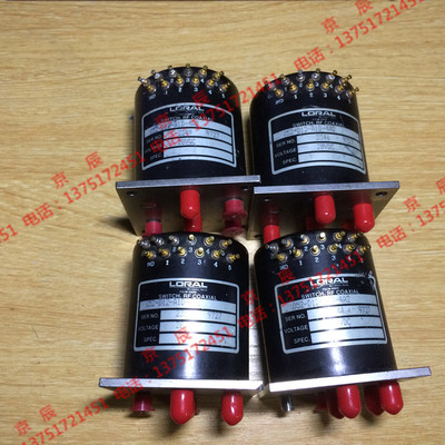 LORAL 052-D12-A1D-4A2 SMA单刀五抛射频微波同轴开关 SP6T