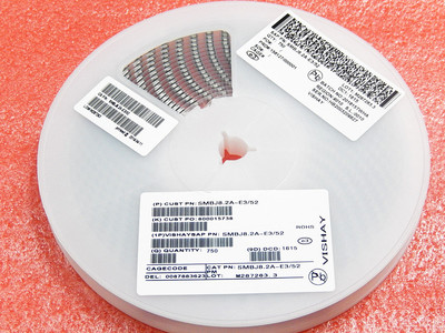 SMBJ11A 11V 单向TVS二极管 VISHAY全新（750个）整盘价