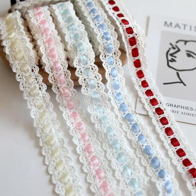 手工DIY精致棉线镂空蕾丝花边