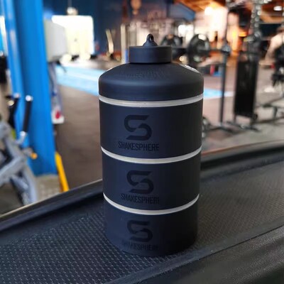 shakesphere蛋白粉盒便携