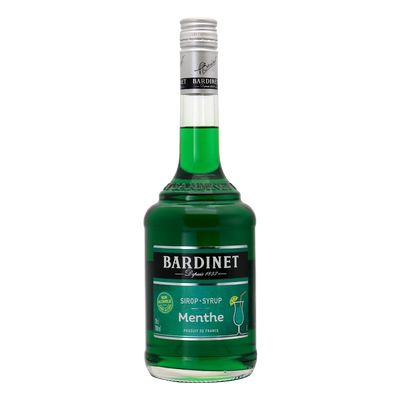 Bardinet Menthe 必得利绿薄荷味糖浆 鸡尾酒调酒 浓缩果浆 正品