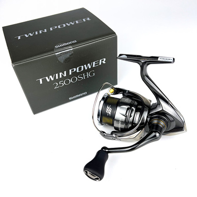 SHIMANO禧玛诺24款TWINPOWER纺车轮听帕瓦路亚海钓鱼线轮铁板轮