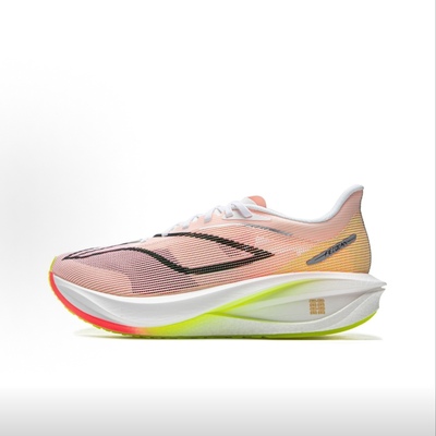 李宁飞电5C跑步鞋2025新款男䨻丝碳板回弹反光轻量跑鞋ARMV001-15