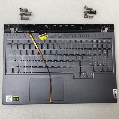 联想 Legion 7-15IMH05 Y9000K 2020款 C壳键盘触摸板 屏轴转轴