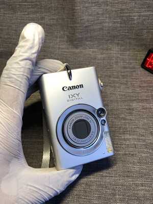 CANON佳能IXY450金属外壳经典便携式ccd数码相机成像复古怀旧