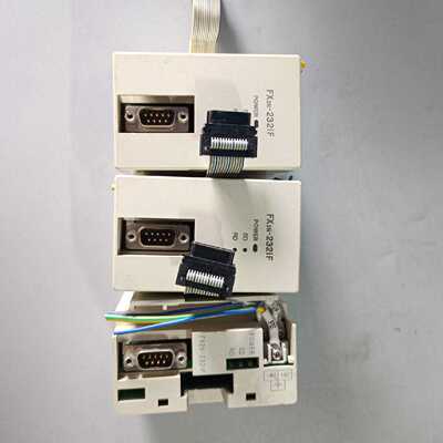 PLC三菱二手拆机FX2N232IF原装正品实物拍摄议价