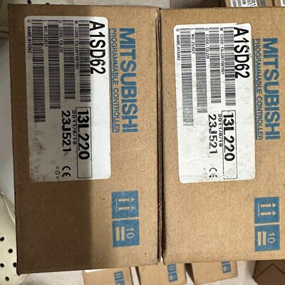 全新原装未拆三菱PLC模块A1S64AD盒码一致实拍数量议价