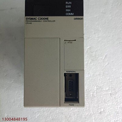 欧姆龙C200HECPU42二手拆机实物如图功能包好议价