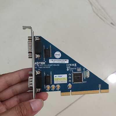 宇泰UT752主板9.9新拆机2口RS232议价