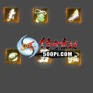 500pi淘宝-传奇标准六件套首饰-260819-32