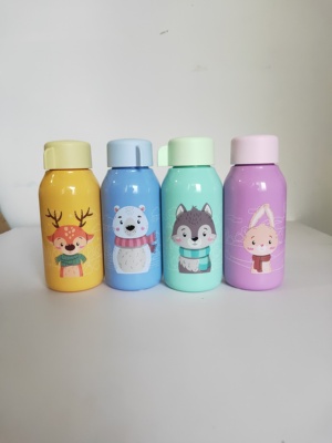 (海)350ml冬日奇观依可瓶 随手杯