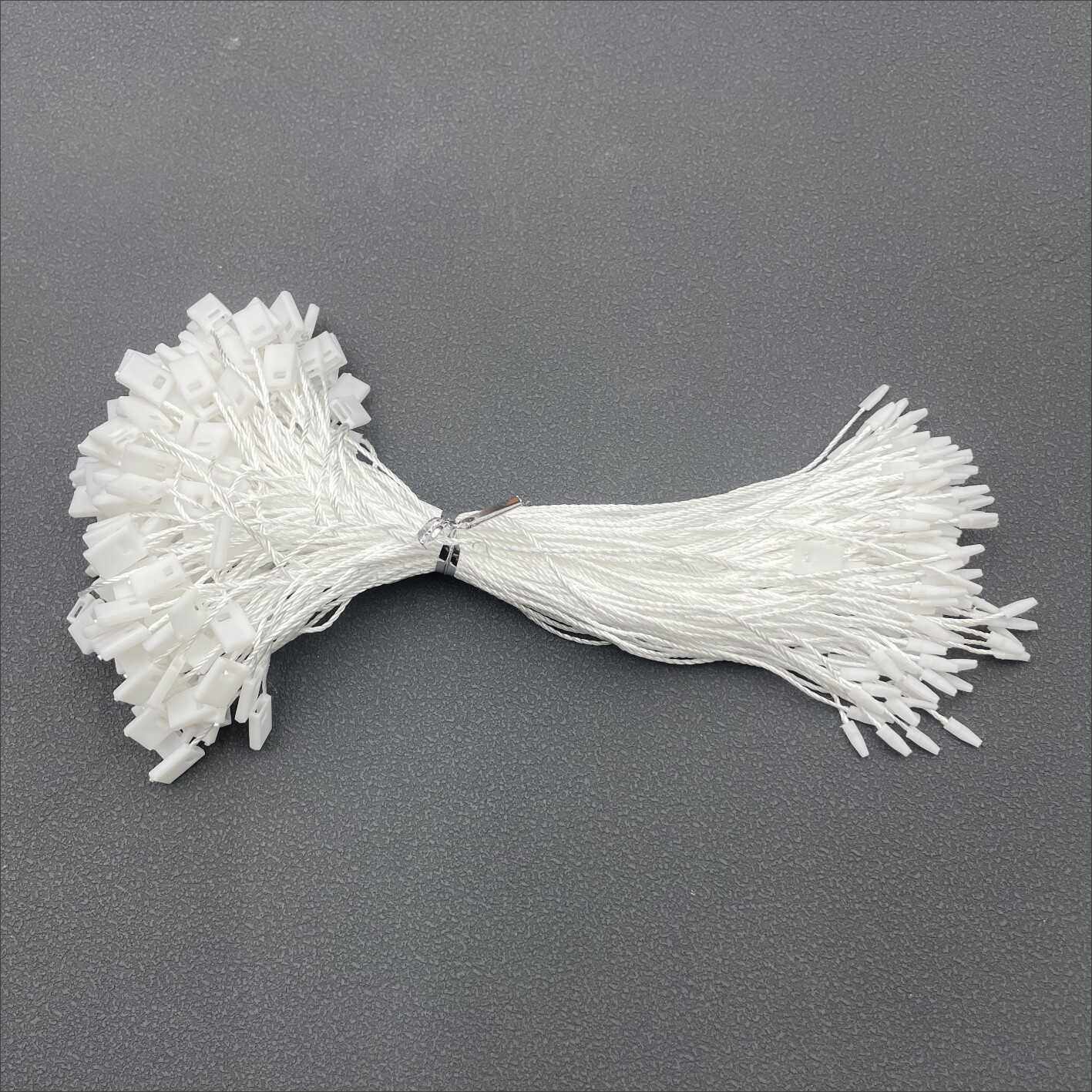 吊粒-服装挂牌吊绳吊牌现货方块吊粒通用吊粒绳子衣服吊牌挂绳