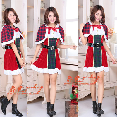 万圣节COS万圣装东条希角色扮演服小红帽披风万圣装生服装万圣女