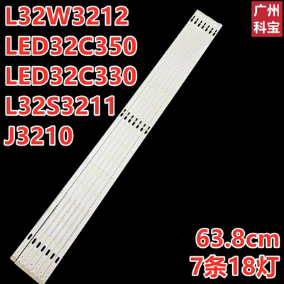 适用TCL乐华LE32E11LED32C330  L32C11  L32S3211灯条LED32C350