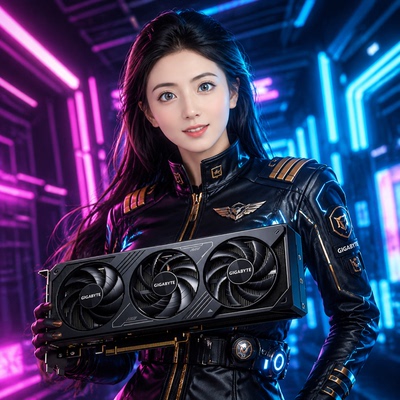 智灵同款 技嘉  RTX 5070 WindForce OC SFF DLSS4游戏设计