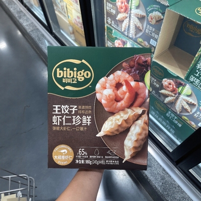 山姆必品阁必品阁王饺子虾仁珍鲜