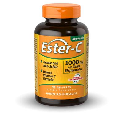 ESTER-C 维生素C胶囊 1000mg 温和配方 提高免疫力 90粒