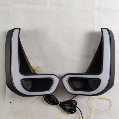 适用于20-21款丰田海拉克斯日行灯HiluxRevo日间行车灯改装低配款