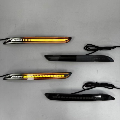 适用于23款本田十一代雅阁/Accord后杠灯后保险杠灯改装LED刹车灯