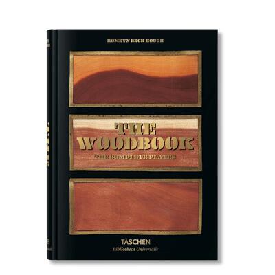 【预售】【TASCHEN】罗门·B·霍夫 木材图鉴【Bibliotheca Universalis】Romeyn B. Hough. The Woodbook.原版英文艺术画册画集
