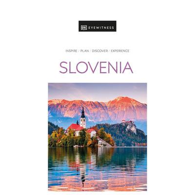 【预售】【DK视界】斯洛文尼亚 【DK Eyewitness】 Slovenia 原版英文旅行