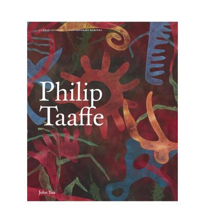 【现货】菲利浦·塔菲 【Contemporary Painters Series】Philip Taaffe 原版英文艺术画册画集 善本图书