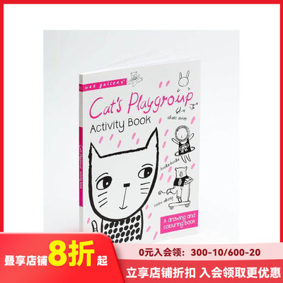 【现货】Cat’s Playgroup小猫的游戏组 亲子互动书 英文原版儿童读物适合0-3岁