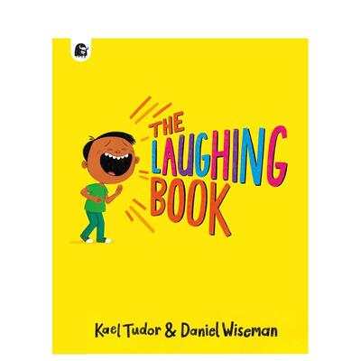 【现货】欢笑之书 The Laughing Book 原版英文儿童绘本 善本图书
