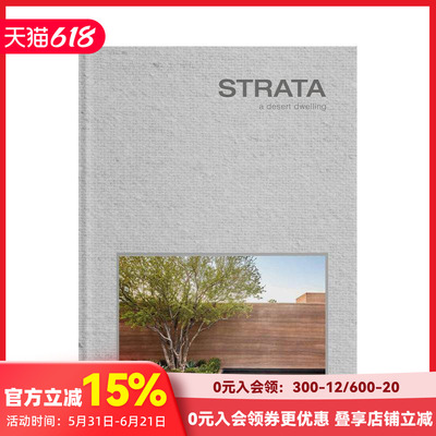 【预售】STRATA：沙漠中的住宅 STRATA:a desert dwelling 原版英文建筑设计