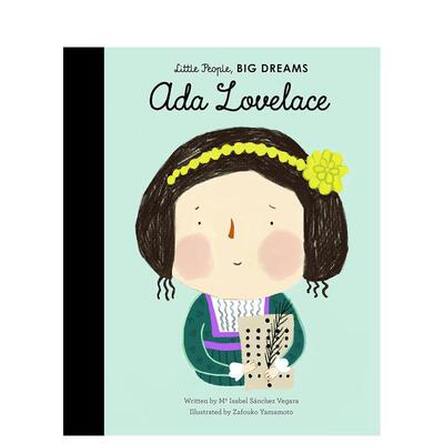 【现货】【小人物，大梦想】艾达·洛芙蕾丝 【Little People， Big Dreams】Ada Lovelace 原版英文儿童绘本