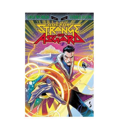 【预售】阿斯加德的奇异博士 Doctor Strange Of Asgard 原版英文漫画书