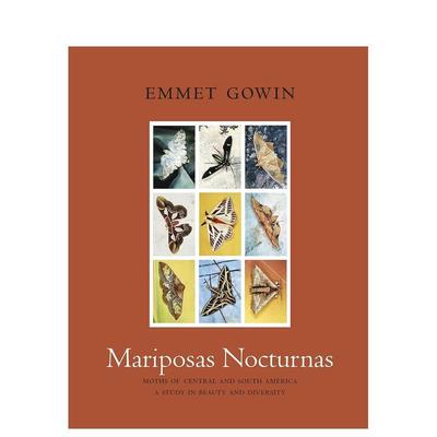 【预售】英文原版 夜蝶：中美洲和南美洲的飞蛾 关于美丽和多样性的研究 Mariposas Nocturnas 摄影作品 正版进口书籍艺术画册 善