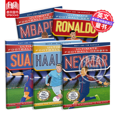 【预售】【足球英雄系列】内马尔 【Ultimate Football Heroes】Neymar 原版英文青少年读物 善本图书