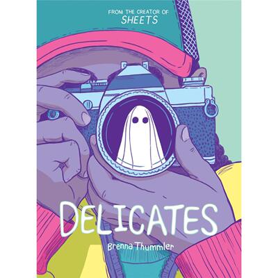 【现货】微妙的东西Delicates Sheets第二卷 儿童趣味漫画连载 英文原版 9-12岁孩子阅读 温馨友情故事 不存在的朋友 善本图书