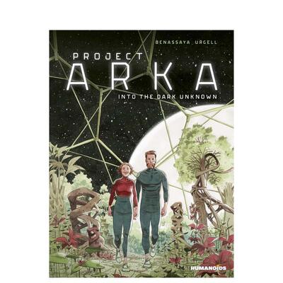 【预售】英文原版 阿尔卡计划：进入未知的黑暗世界 Project ARKA: