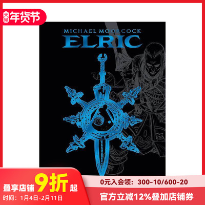 【预售】迈克尔-莫科克的《埃利克》第 3 卷：白狼豪华版 Michael Moorcock's Elric Vol. 3 原版英文漫画书