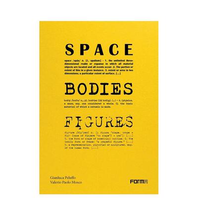 【预售】空间、身体、形象：佩卢福与伙伴事务所 Space， Bodies， Figures.:Peluffo & Partners 原版英文建筑设计