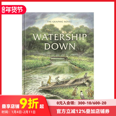 【预售】沃特希普荒原：漫画 Watership Down: The Graphic Novel