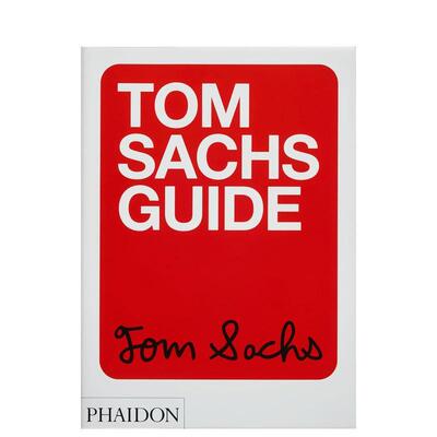 【预售】汤姆·萨克斯指南：二十一世纪创意领军人物艺术创作档案 Tom Sachs Guide (2025) 原版英文综合设计 火星鞋设计师