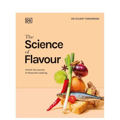【预售】风味科学 The Science of Flavour 原版英文餐饮生活美食