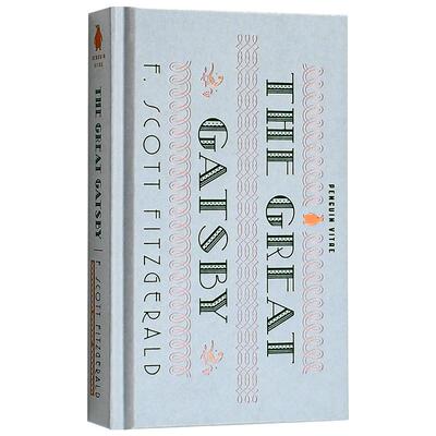 【现货】【Penguin Vitae】大亨小传 The Great Gatsby 文学小说 英文原版进口 善本图书