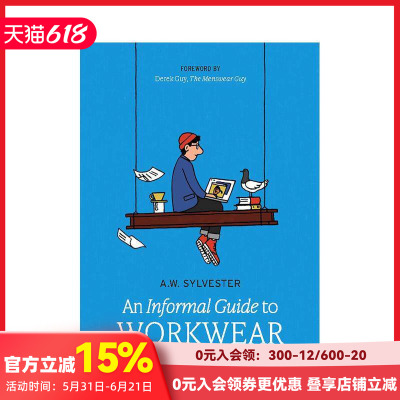 【预售】工作服入门指南：形式、功能与时尚 An Informal Guide to Workwear: Form， function and fashion 原版英文服装设计