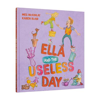 【现货】艾拉和无用的一天 Ella and the Useless Day 原版英文儿童绘本