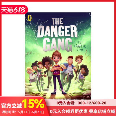 【现货】Tom Fletcher 青少年读物-危险团伙 The Danger Gang 原版英文儿童章节书