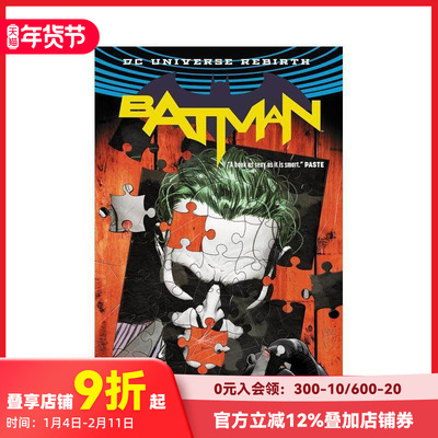 【现货】DC漫画 蝙蝠侠 卷4：笑话与谜语的战争 Batman Vol. 4: The War of Jokes and Riddles 原版英文漫画书