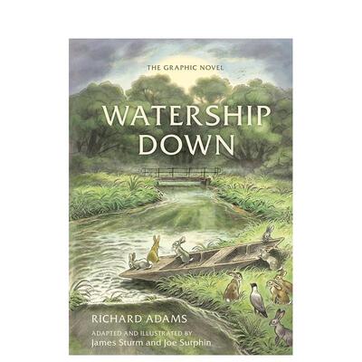 【预售】英文漫画 沃特希普沉没：图画小说 Watership Down: The Graphic Novel 原版英文儿童漫画 善本图书