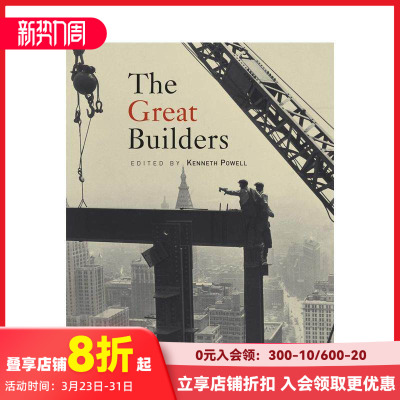【现货】伟大的建筑师 The Great Builders 原版英文建筑设计